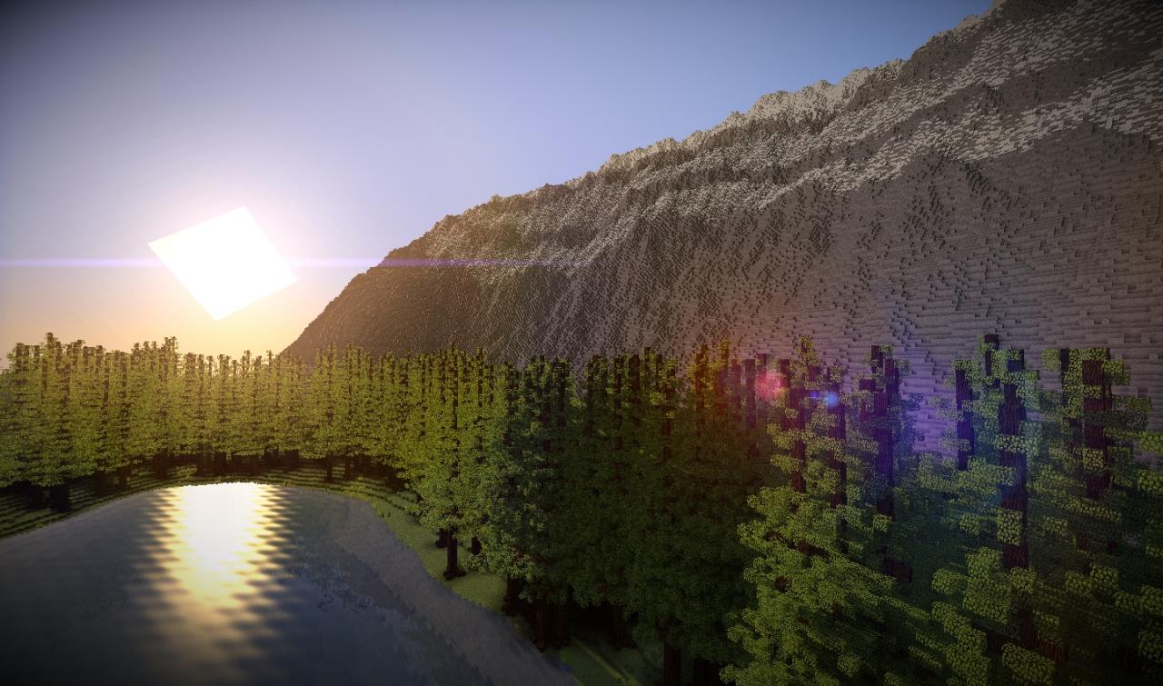 [Realistic custom terrain] Canada Minecraft Map