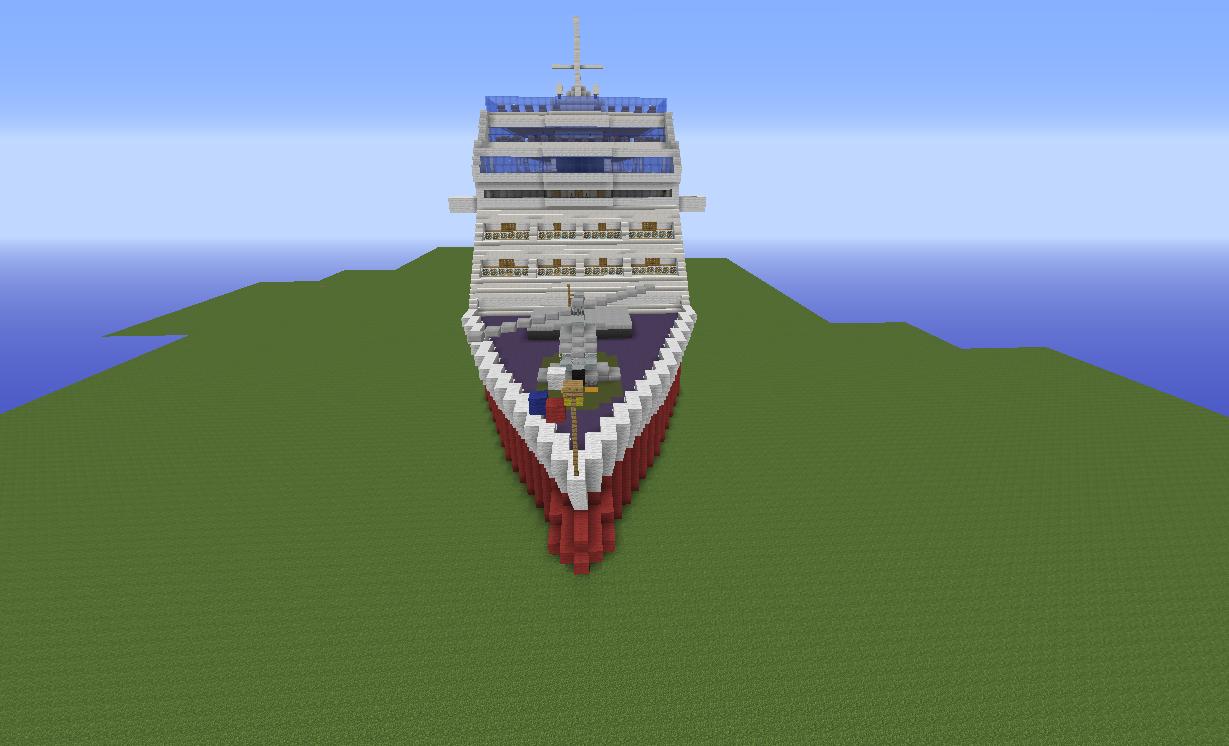 MV Adonia Minecraft Map
