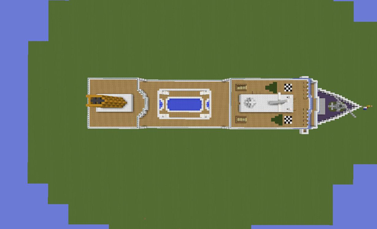 MV Adonia Minecraft Map