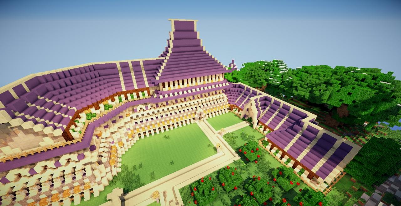 Air temple Island Minecraft Map