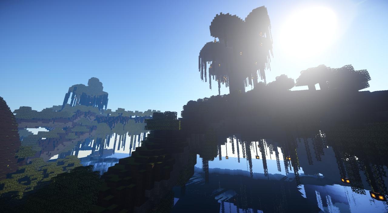 Forest islands Minecraft Map