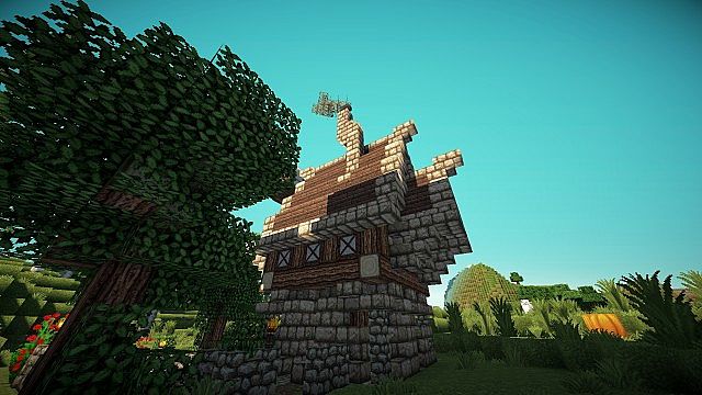 Small Steampunk House | Minecraft Minecraft Map