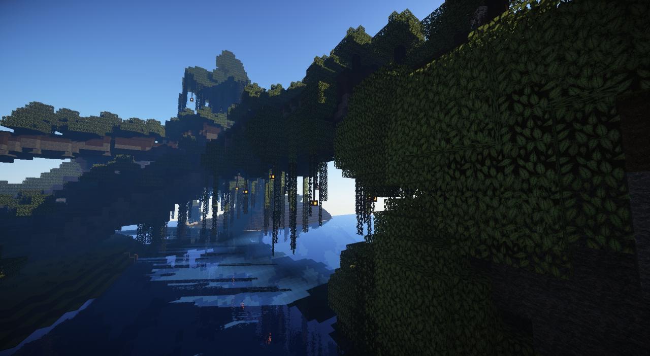 Forest islands Minecraft Map