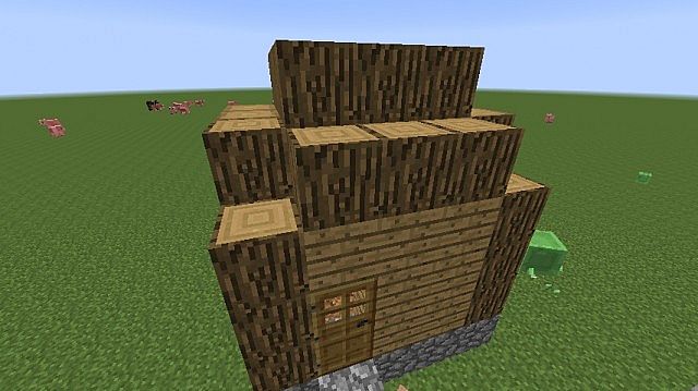 Basic Mini Sized Village House Minecraft Map