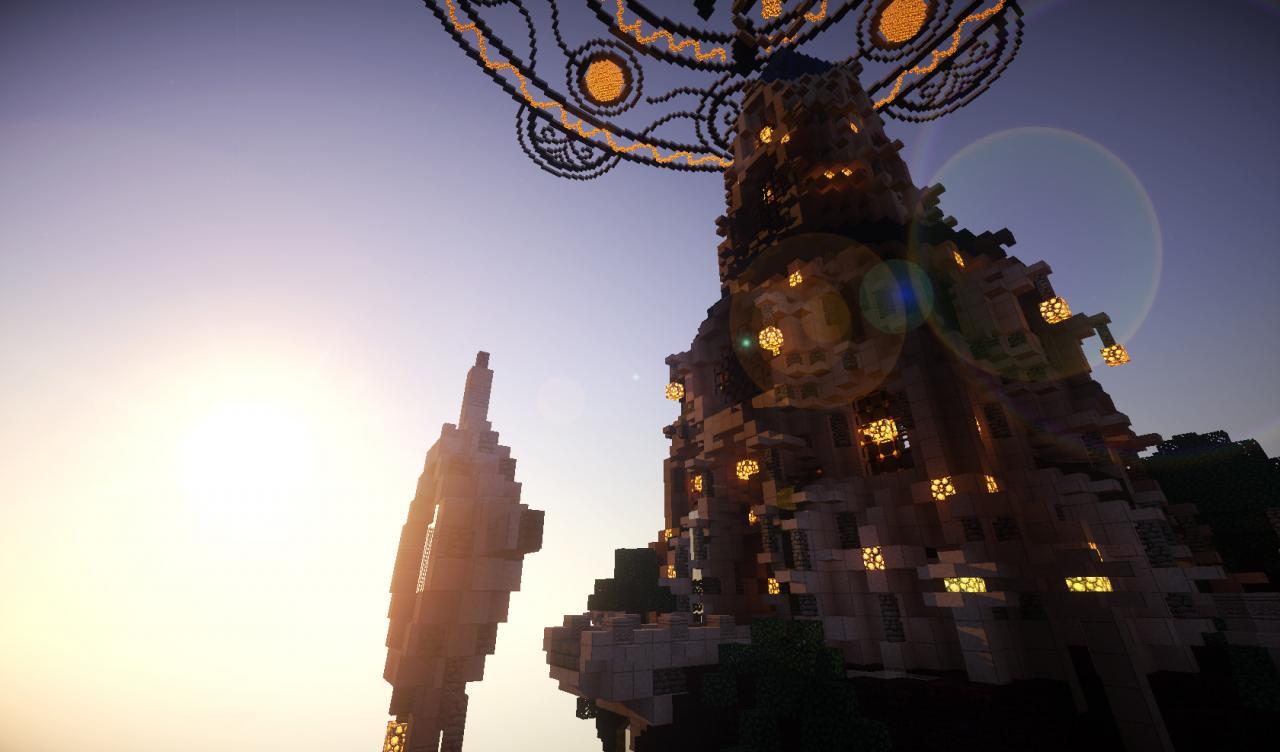 The Shard Minecraft Map