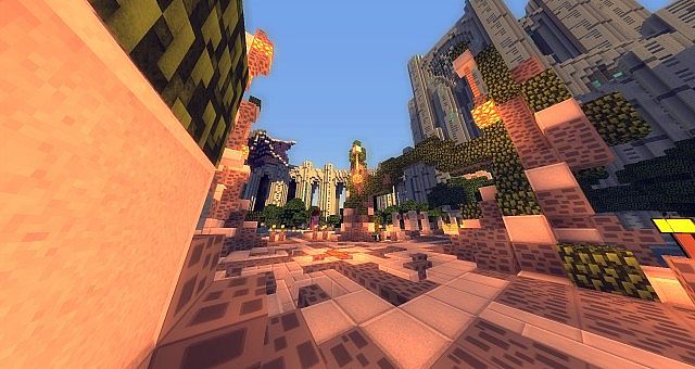 Galactic Factions Minecraft Server