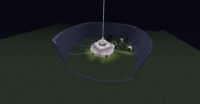 Server Hub For CustomCraft Minecraft Map