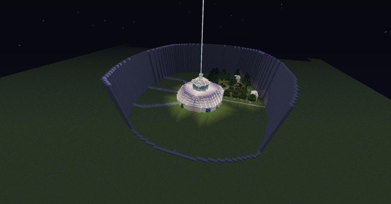 Server Hub For CustomCraft Minecraft Map