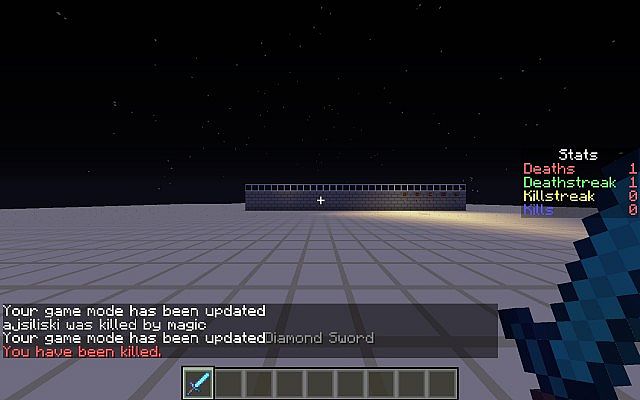 Kill streaks and Death streaks in Minecraft Minecraft Map