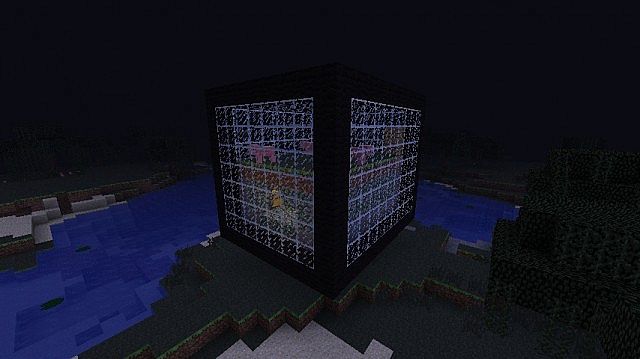 Nature Cube Minecraft Map