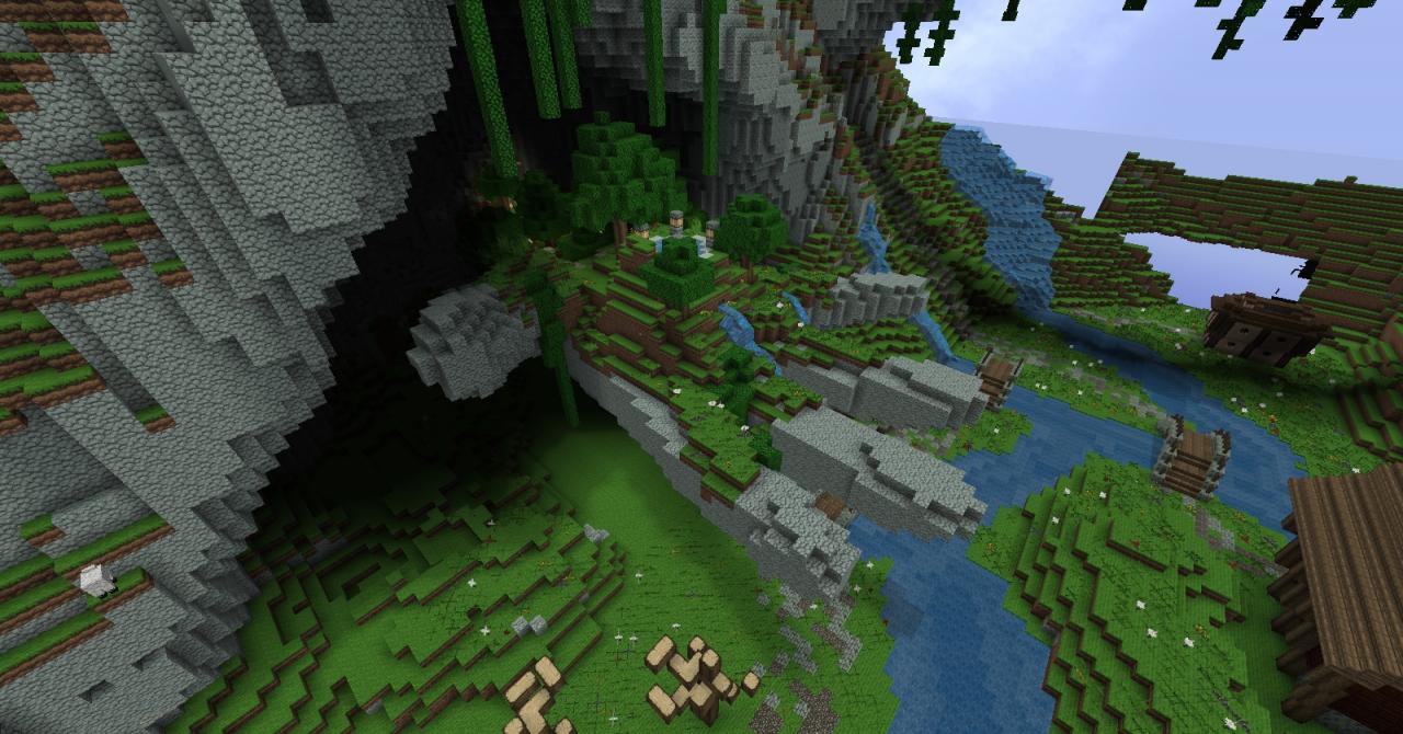 The City Of Aelmere Minecraft Map