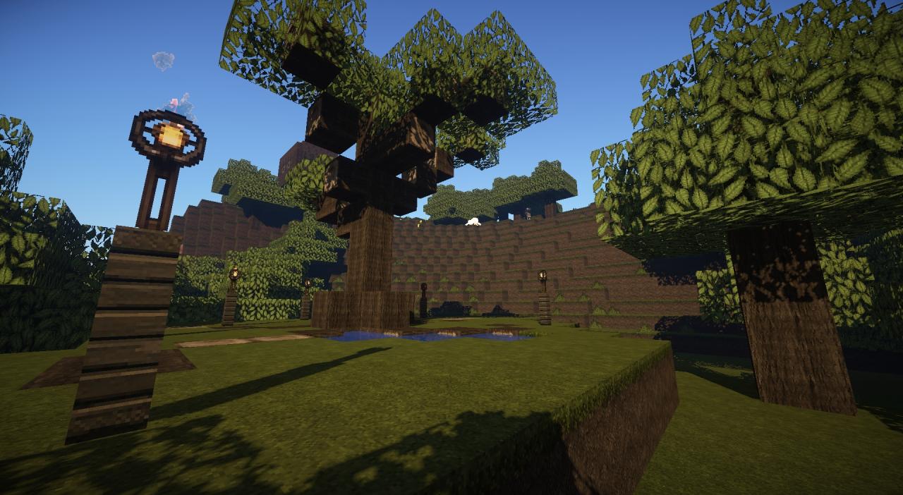 Forest Islands of Dawn Minecraft Map