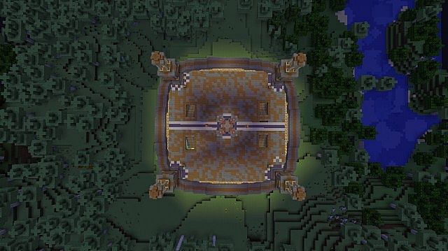 Server Spawn Minecraft Map