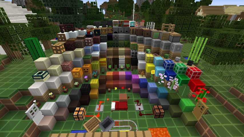 BLISScraft Minecraft Texture Pack