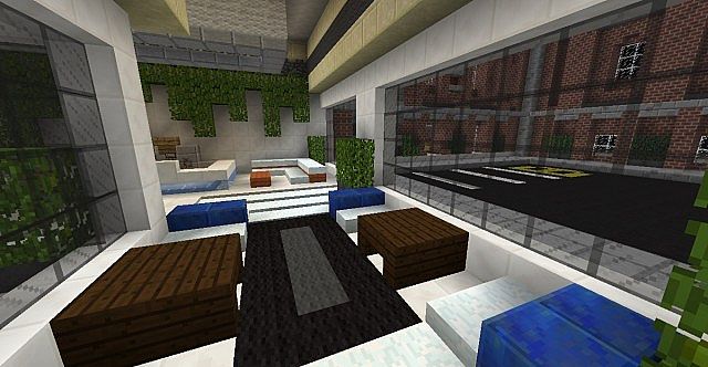 Modern builds{city server project} Minecraft Map