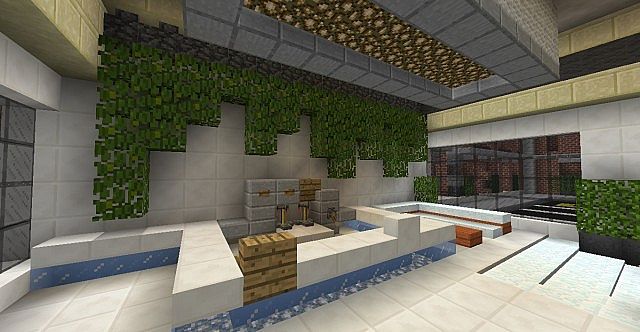 Modern builds{city server project} Minecraft Map