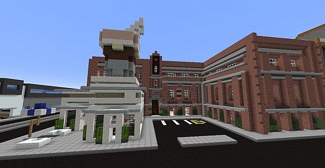 Modern builds{city server project} Minecraft Map