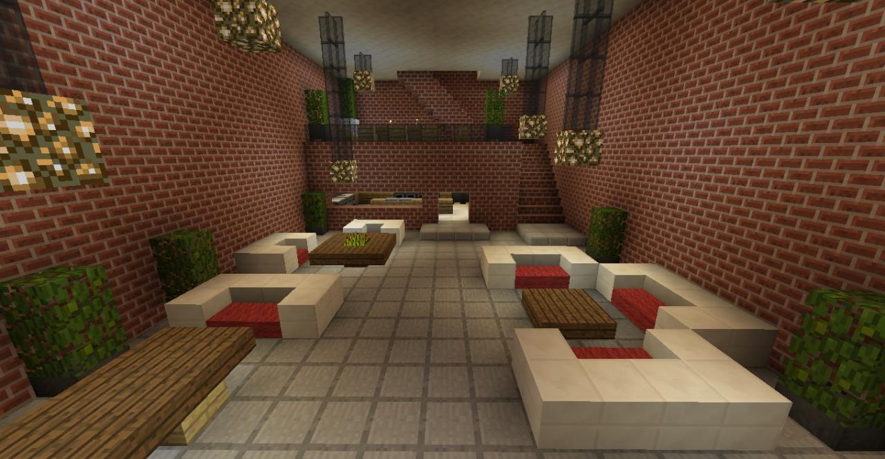 Modern builds{city server project} Minecraft Map