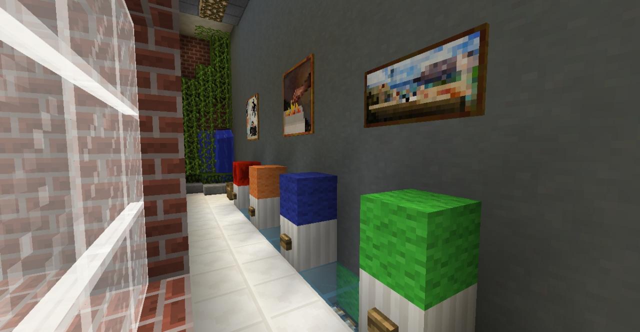 Modern builds{city server project} Minecraft Map