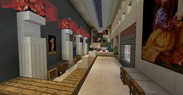 Modern builds{city server project} Minecraft Map