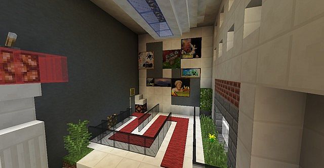 Modern builds{city server project} Minecraft Map