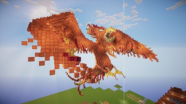 First Phoenix Minecraft Map