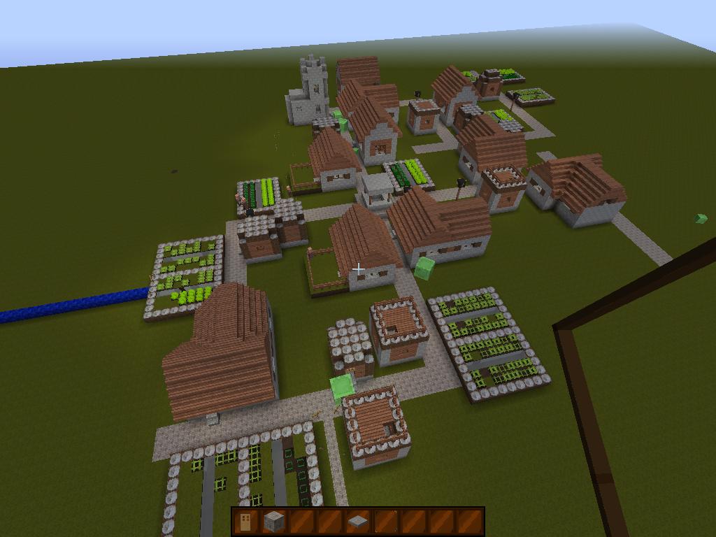 mario Minecraft Map