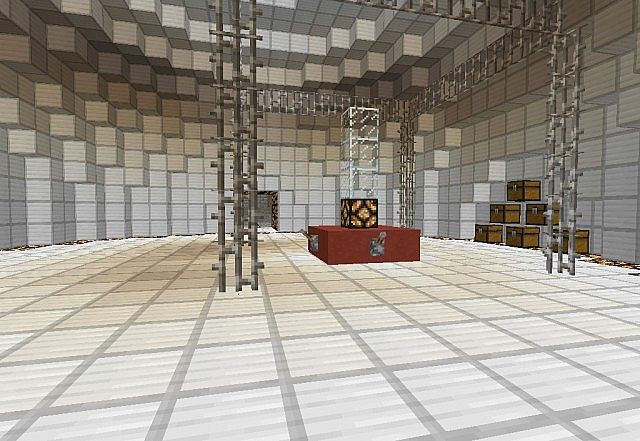 Minecraft Doctor Who TARDIS Update Minecraft Map