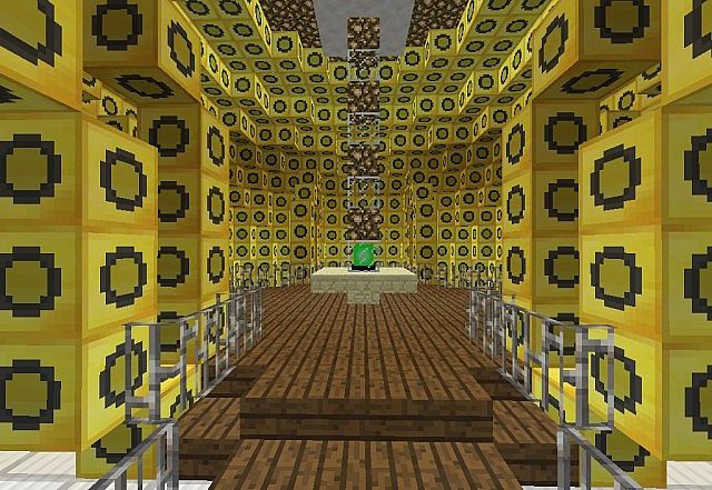 Minecraft Doctor Who TARDIS Update Minecraft Map