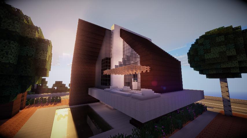 /- Frame -By MrTesla Minecraft Map