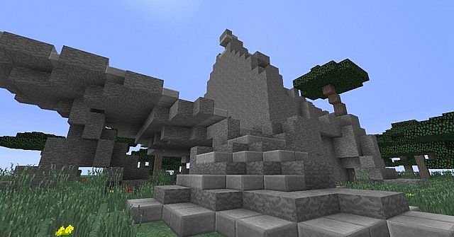 Pride Rock (1.7.4) Minecraft Map