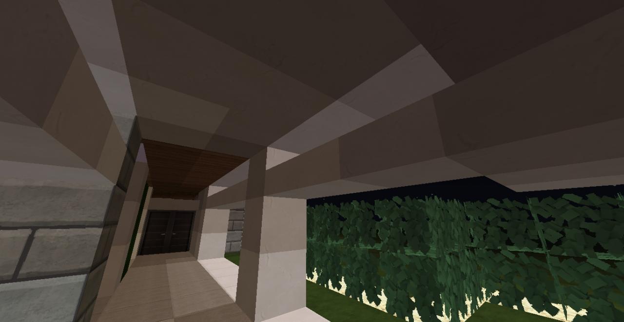 *My First PMC Post* %*Modern House 1*& Minecraft Map