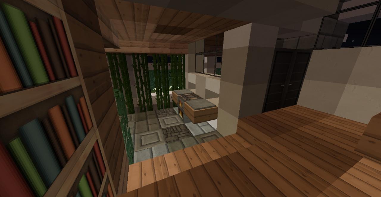 *My First PMC Post* %*Modern House 1*& Minecraft Map