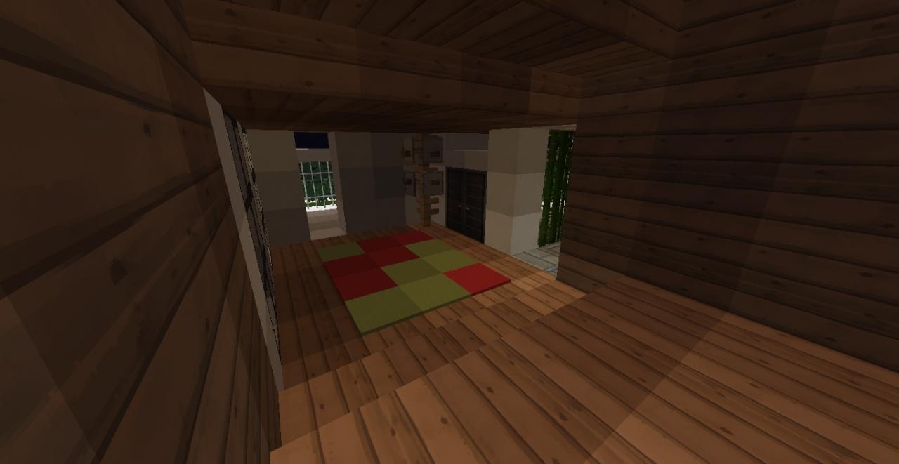 *My First PMC Post* %*Modern House 1*& Minecraft Map