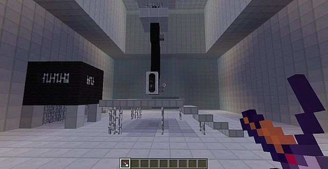 Minecraft Glados boss battle Minecraft Map