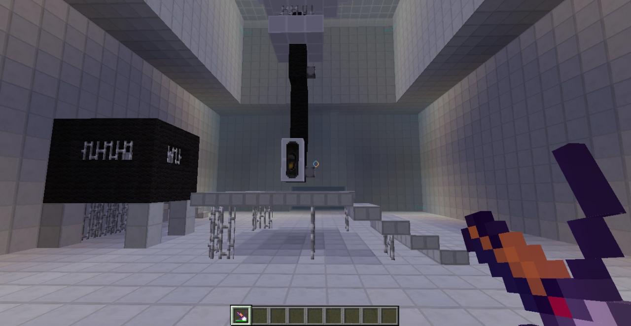 Minecraft Glados boss battle Minecraft Map