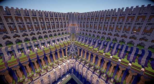Epic spawn-castel [project] / Build 1.0 Minecraft Map