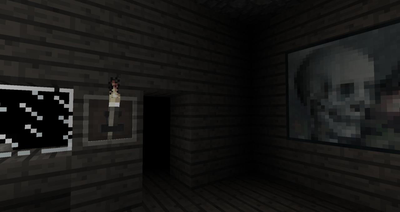 Minecraft Multiplayer Horror Map The Dark Place Youtube