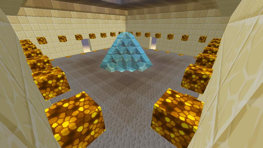 the ultimate hunger game map Minecraft Map