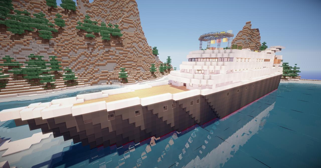 liner invent + Download ! Minecraft Map