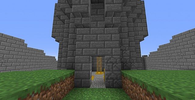 Monte Arce: A simple Fort Minecraft Map