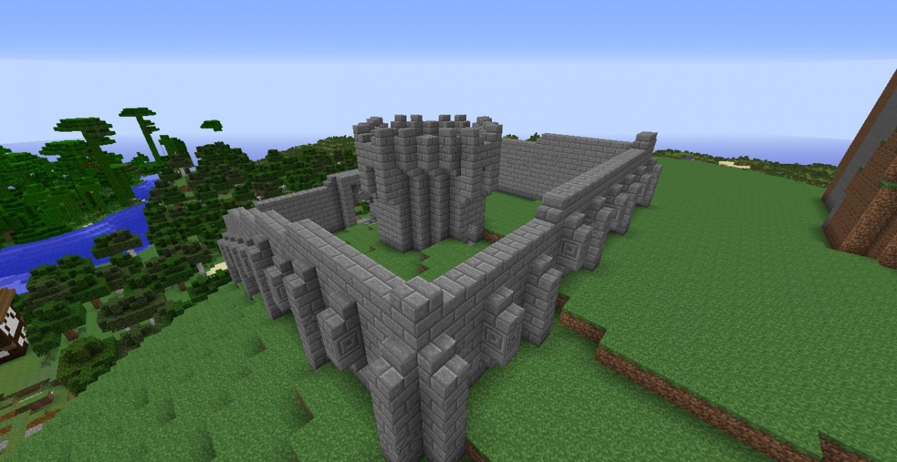 Monte Arce: A simple Fort Minecraft Map