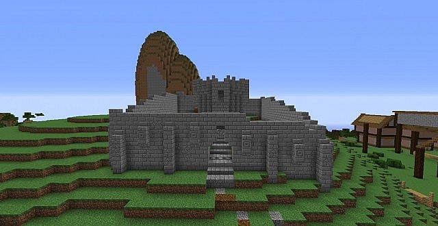 Monte Arce: A simple Fort Minecraft Map