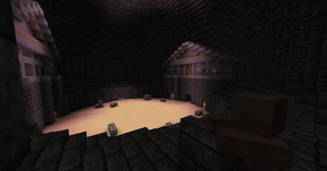 Tomb Raider - Eyes of Atlantis Minecraft Map