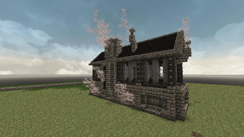 Steampunk Small House Minecraft Map