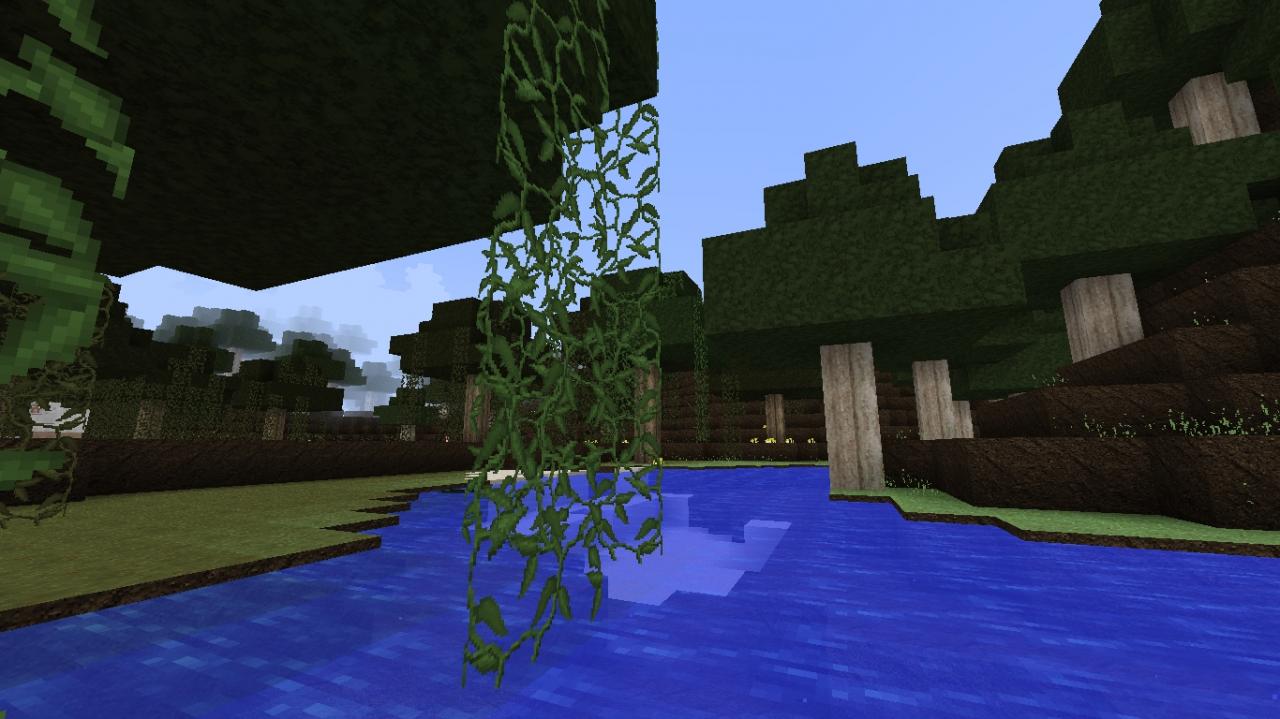 Whisp Minecraft Texture Pack