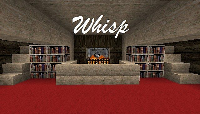 Whisp Minecraft Texture Pack