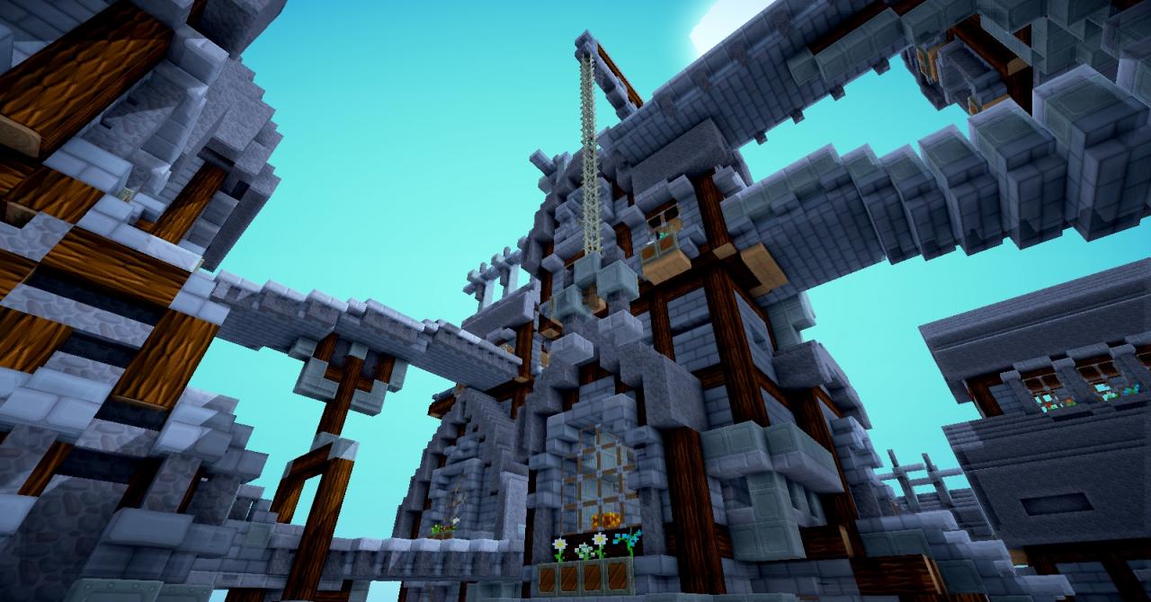 Arkanium Ship Minecraft Map
