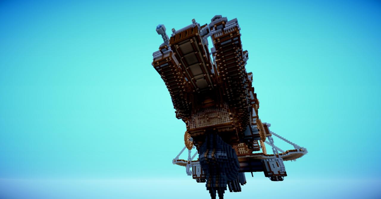 Arkanium Ship Minecraft Map