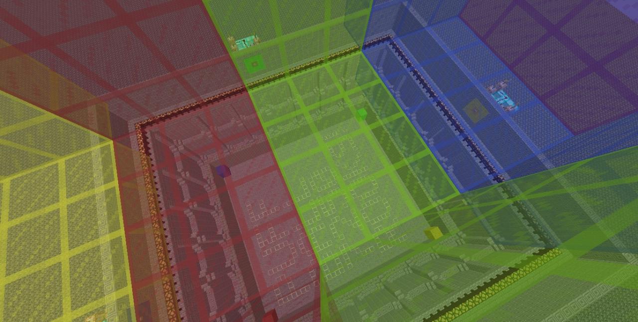 TNT Run Minecraft Map